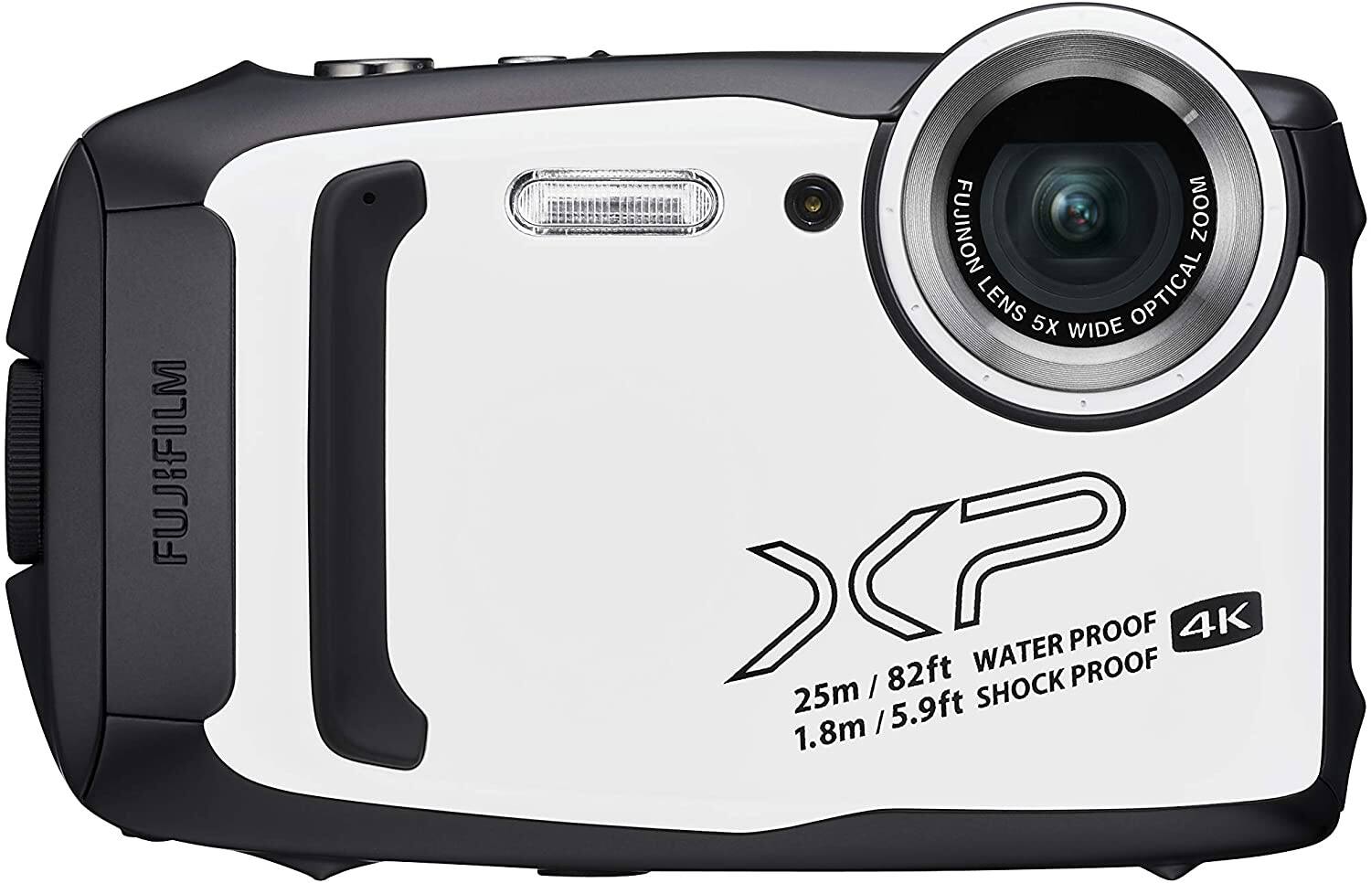 Fujifilm XP140LG FinePix XP140 Waterproof Digital Camera White ...