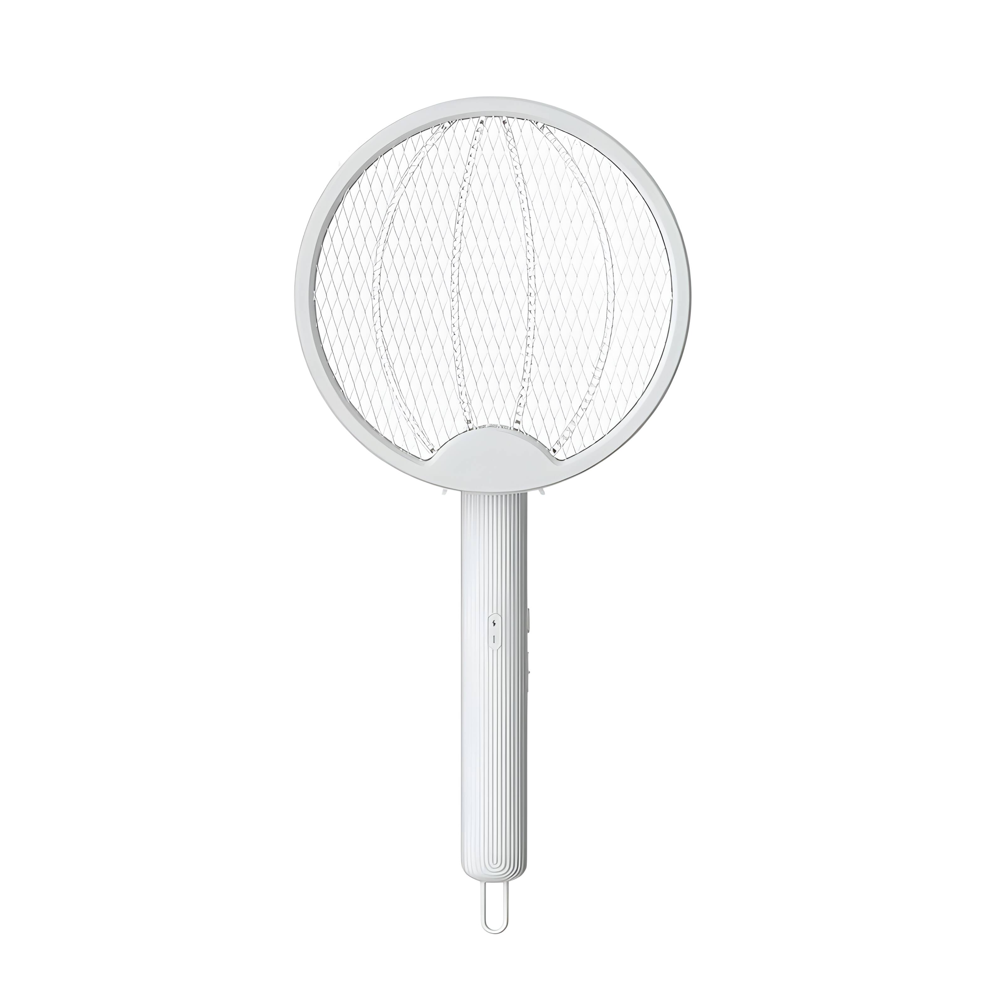 Rechargeable Electric Mosquito Swatter, 2 in 1 Manual & Auto Trap ...