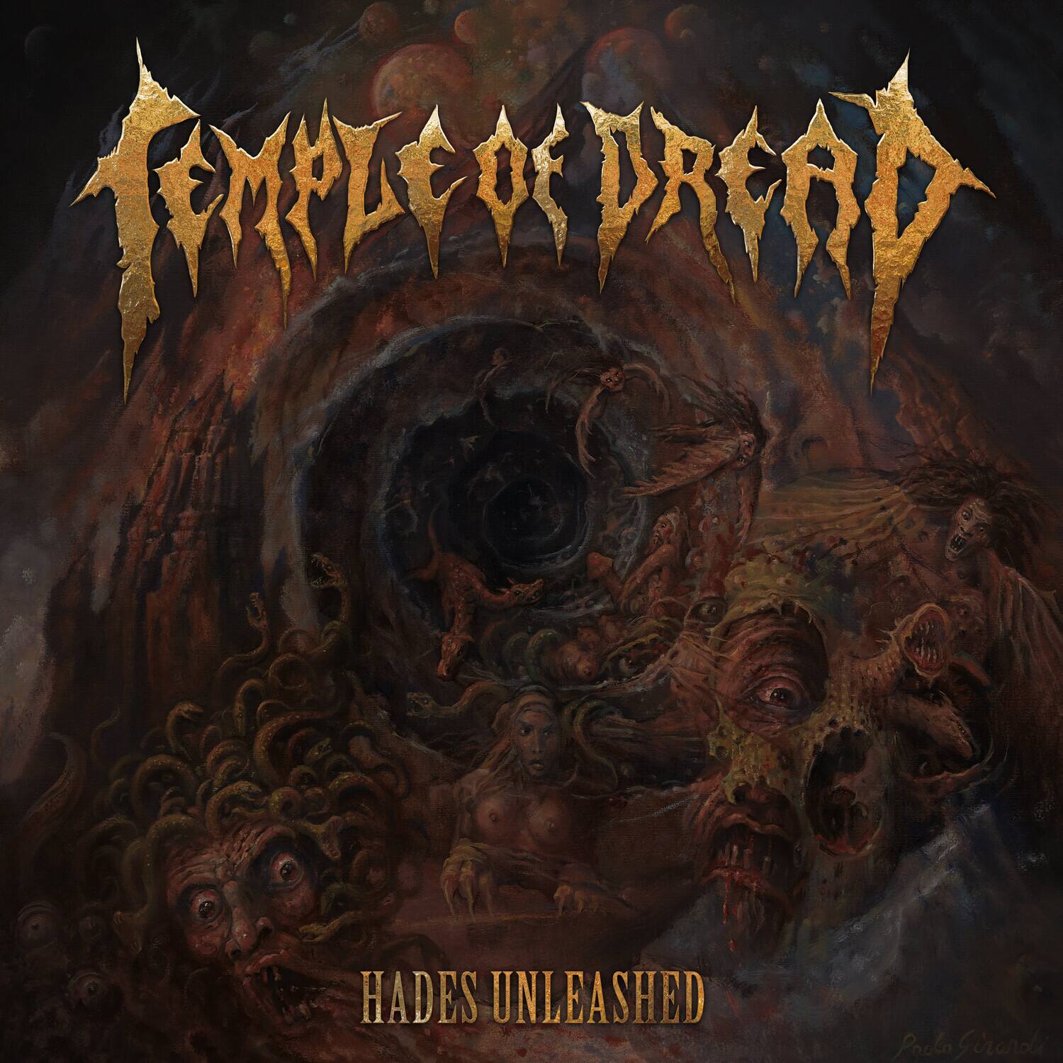 Temple of Dread Hades Unleashed COMPACT DISCS [CD] - Best Buy