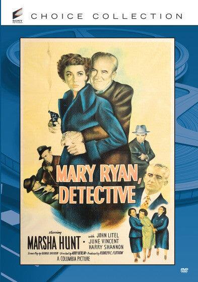 Mary Ryan, Detective DVD - Best Buy