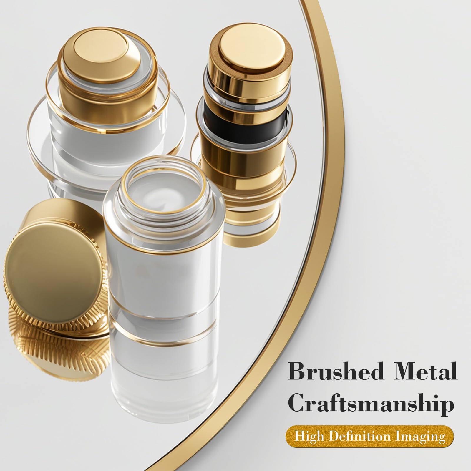 Cedar Assembly Round Wall Mirror Bathroom Mirrors For Over Sink Circle ...