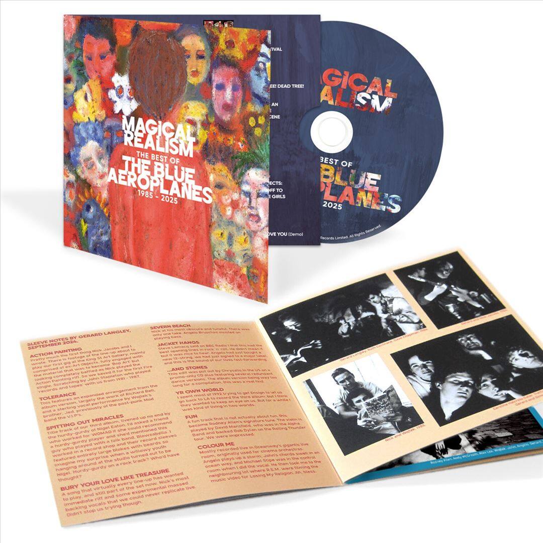 Magical Realism: Best of the Blue Aeroplanes 1985 2025 [LP] [VINYL] - Best Buy