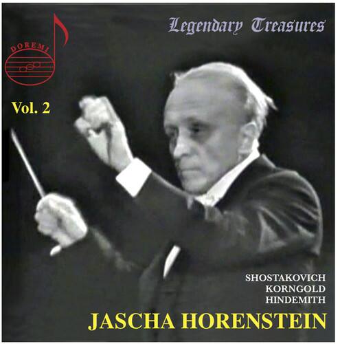 Jascha Horenstein Horenstein 2 COMPACT DISCS [CD] - Best Buy