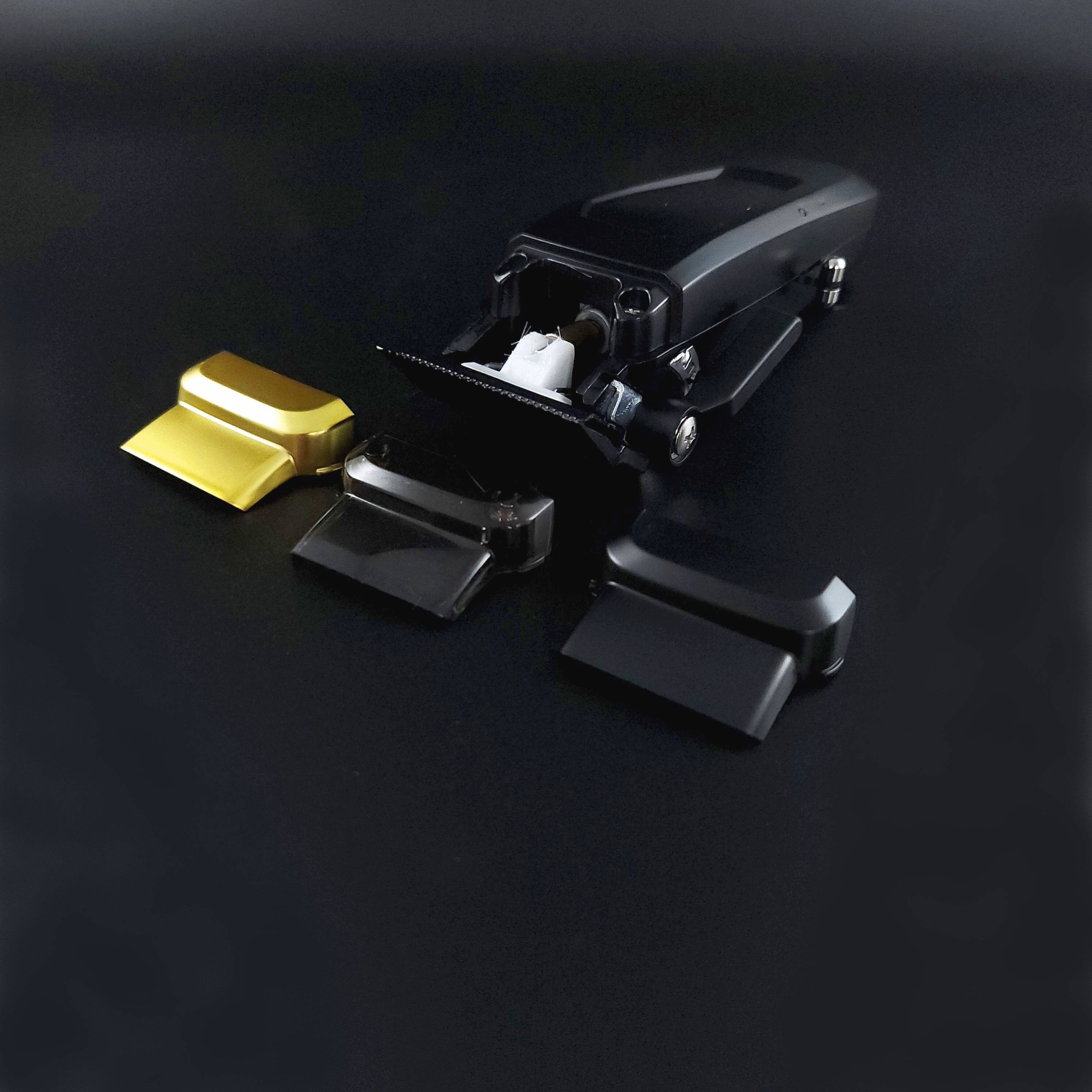 StyleCraft Saber 2 Professional Cordless Metal Hair Clipper Black ...