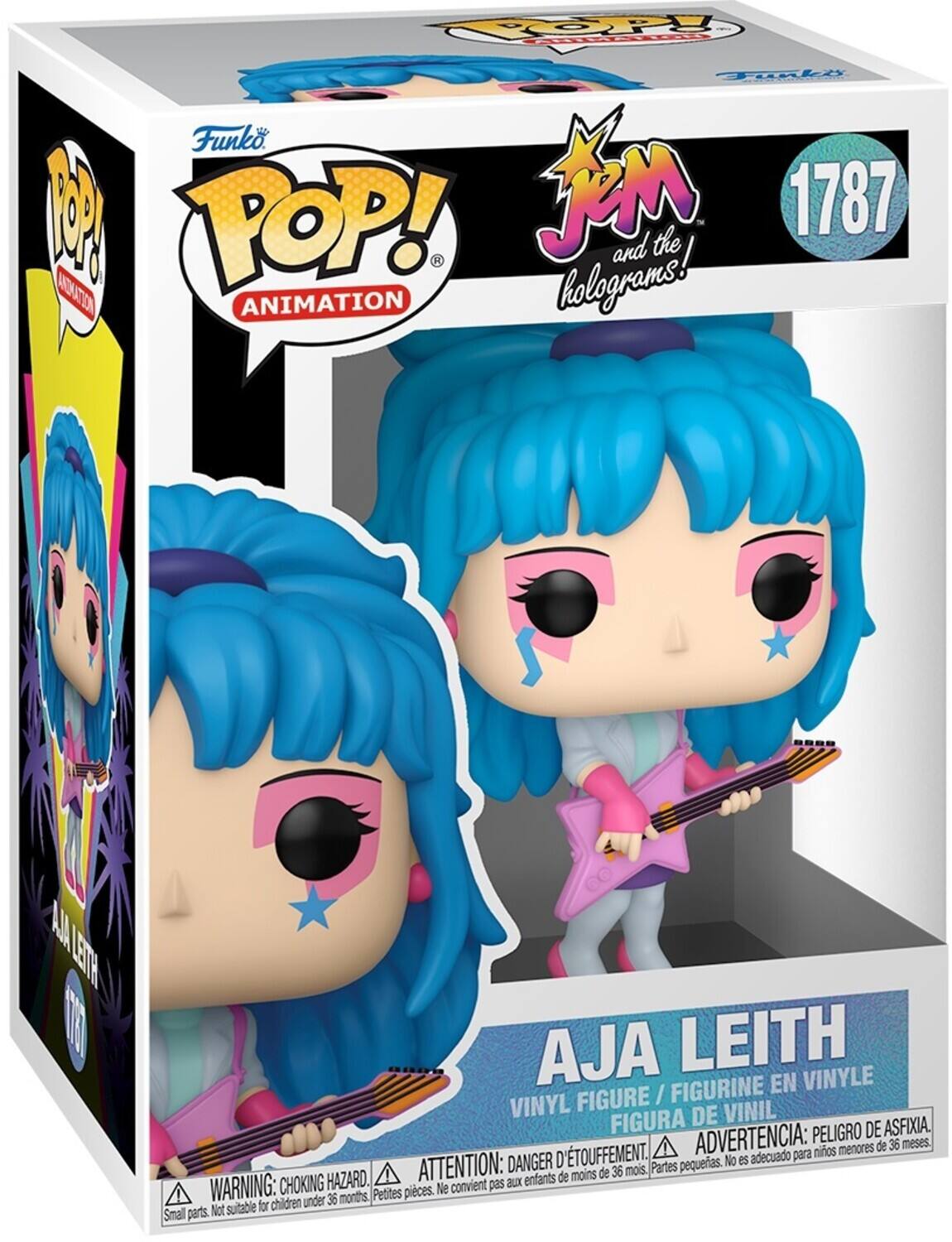 Funko POP! Animation: Jem and the Holograms Aja Leith Collectibles ...