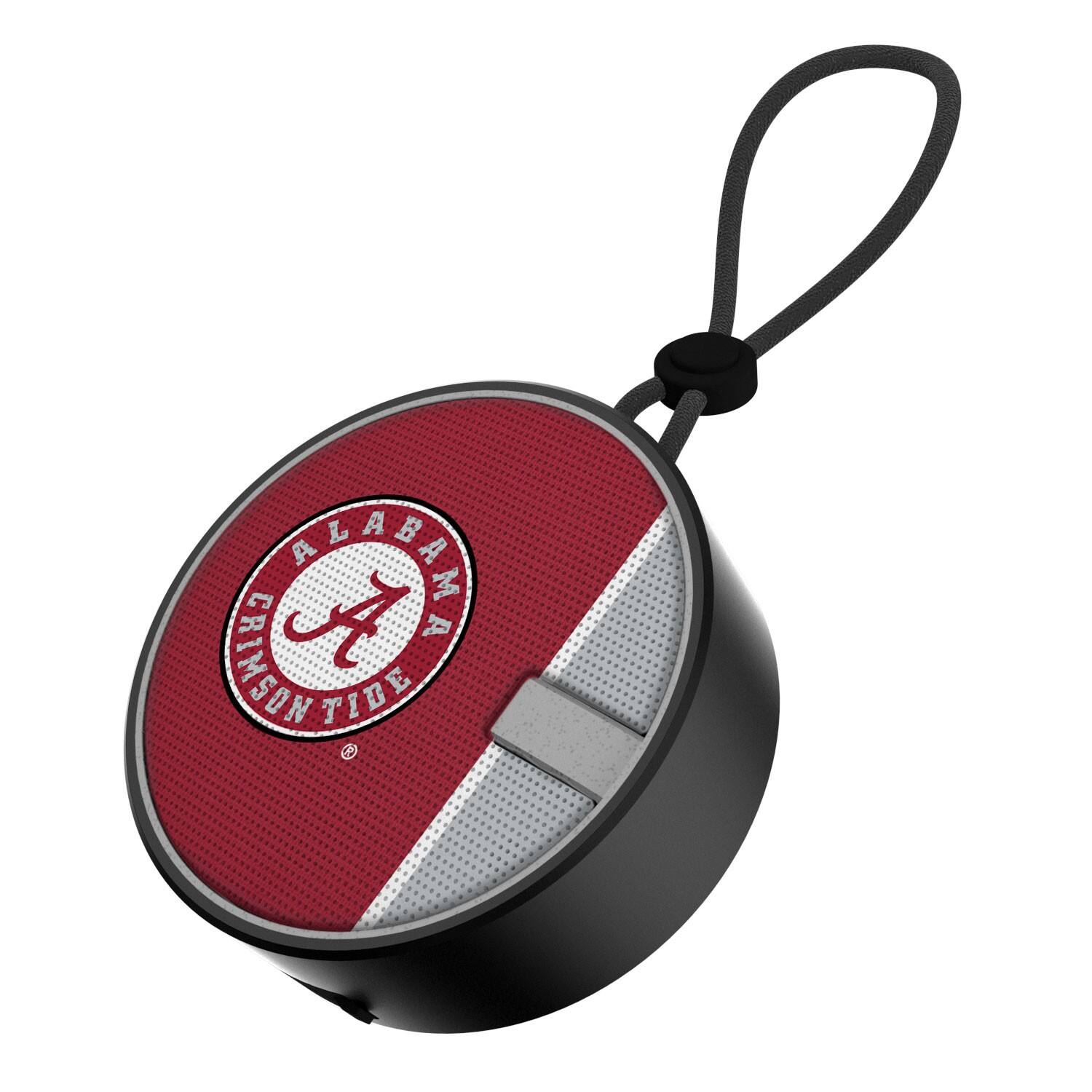 Keyscaper Alabama Crimson Tide Logo Waterproof Bluetooth Speaker ...