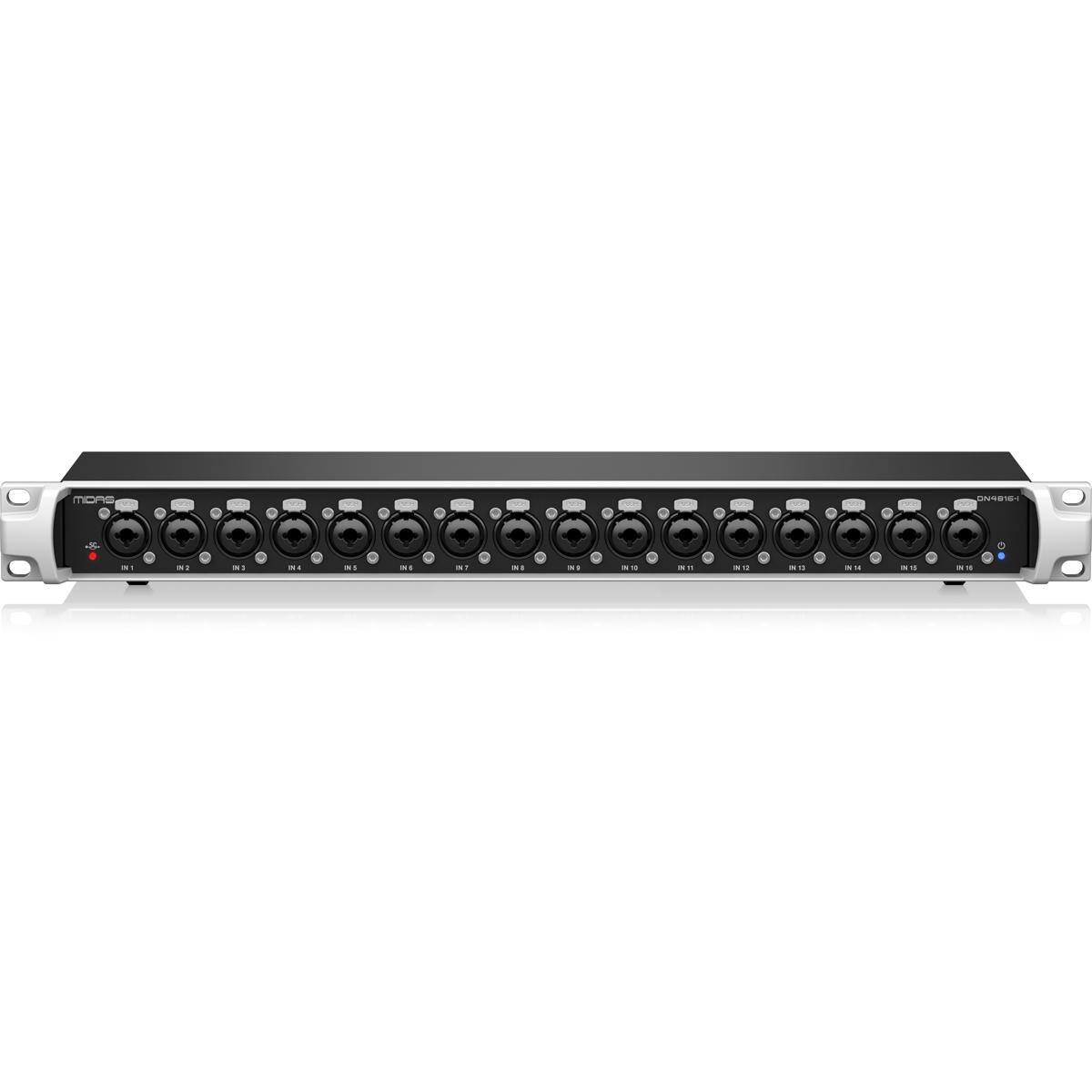 Midas DN4816 I StageConnect Interface with 16 XLR Inputs - Best Buy