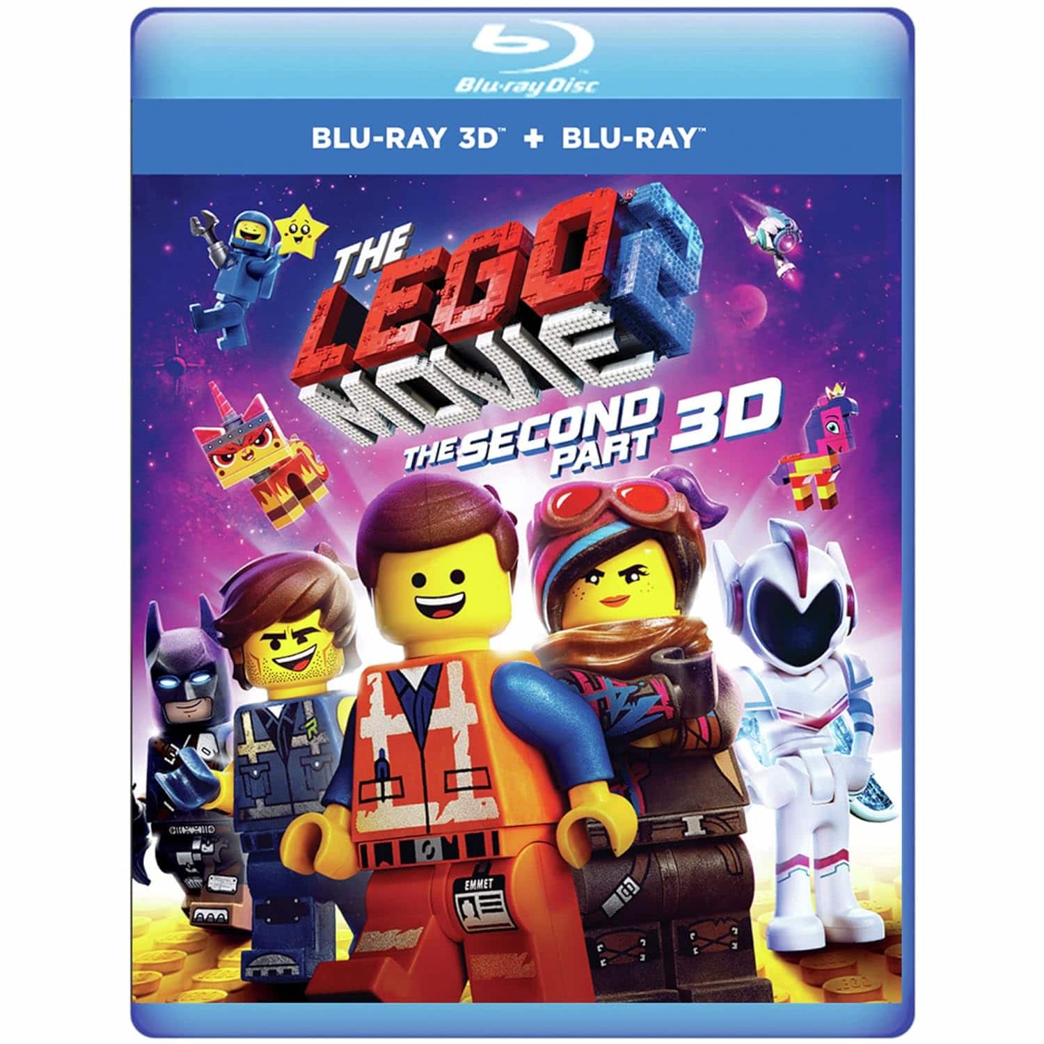 Customer Reviews: The LEGO Movie 2: The Second Part [3D] [Blu-ray ...