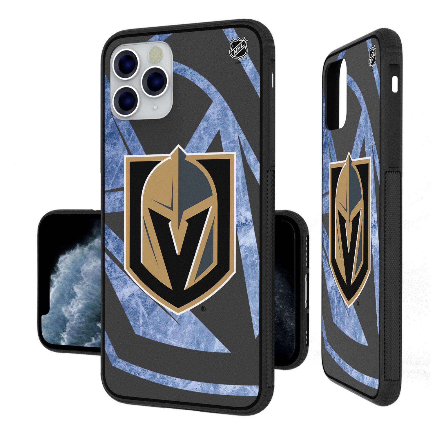 Keyscaper NHL Vegas Golden Knights iPhone Tilt Bump Ice Case 13 Pro Max ...