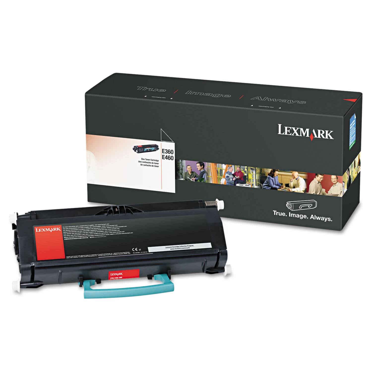 Lexmark E360H21A 9000 Page Yield Toner Cartridge Black E360H21A - Best Buy