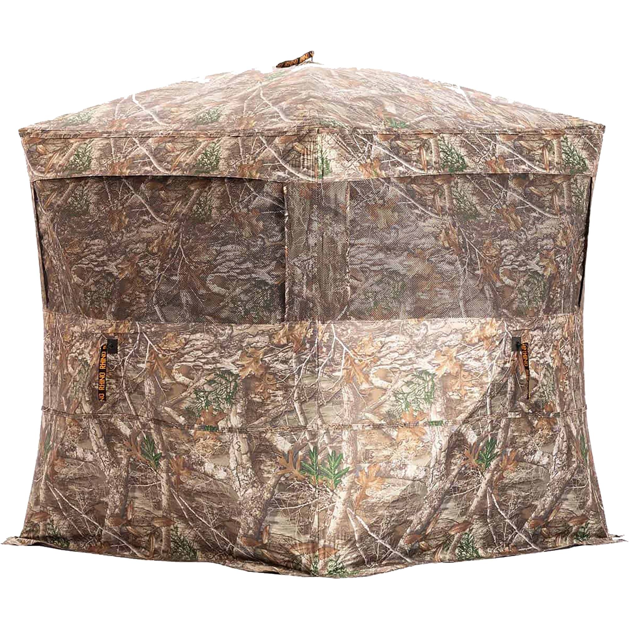Rhino RB24 Hunting 3 Person 5 Hub Blind Realtree Edge RB0163 - Best Buy