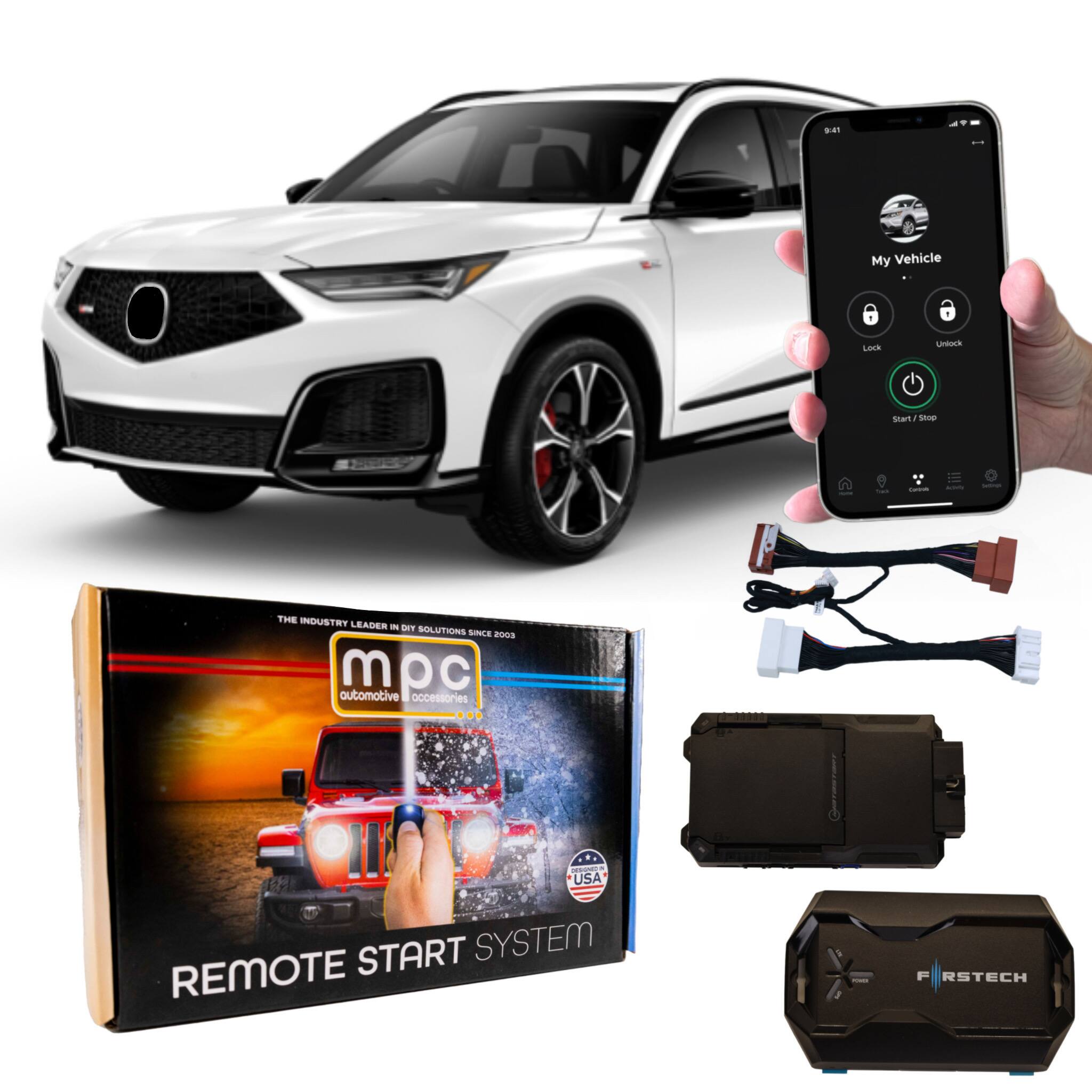 MPC Remote Start Kit For Acura MDX 2023 2025 | Phone App Control | Plug ...