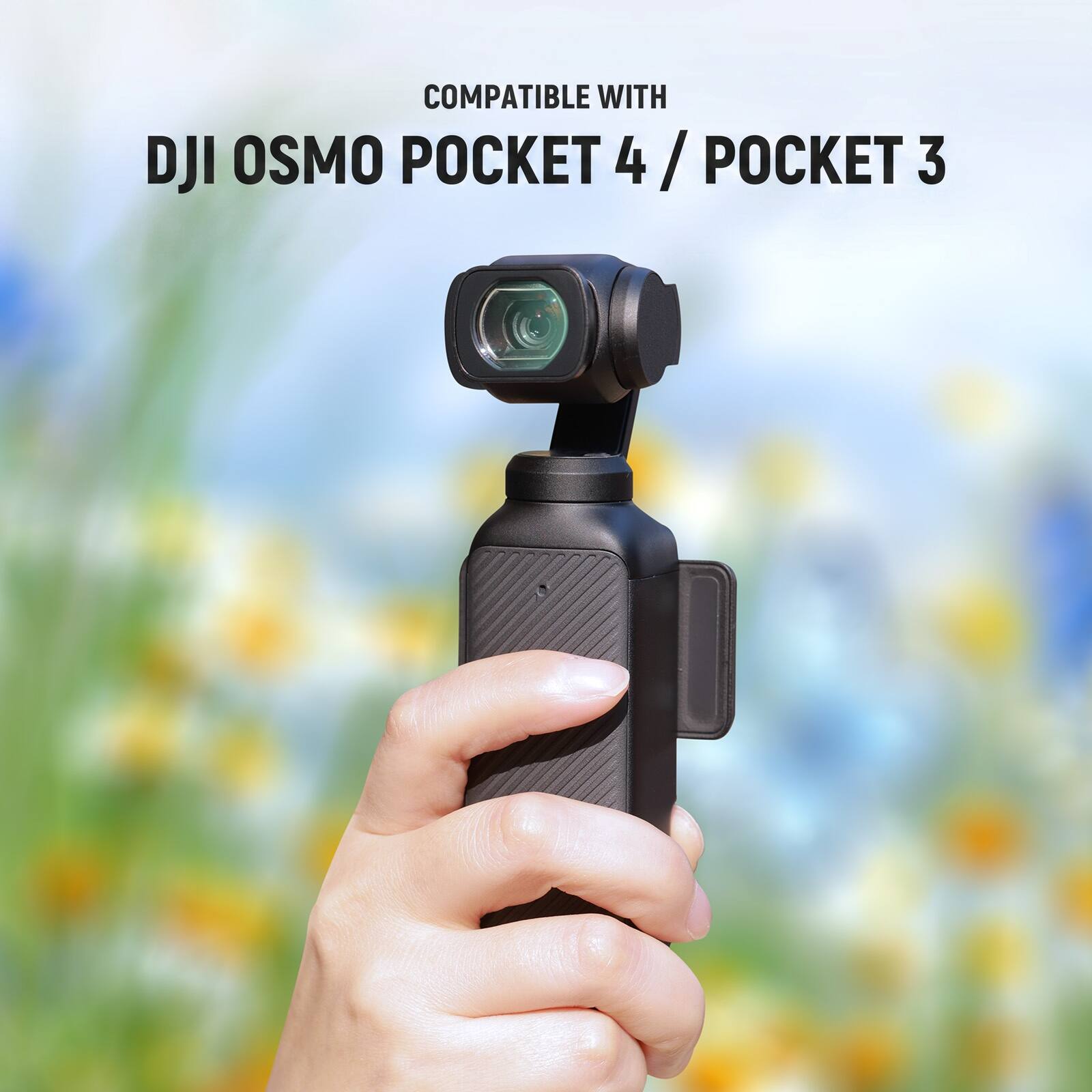 Neewer 2X Magnetic Macro Lens for DJI Pocket 4/3, 3 Element HD Glass ...