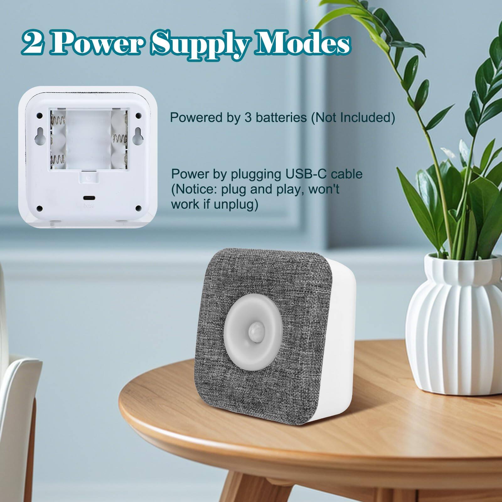 Cedar Assembly Singing Bird Box Sound With Motion Sensor Birds Chirping ...