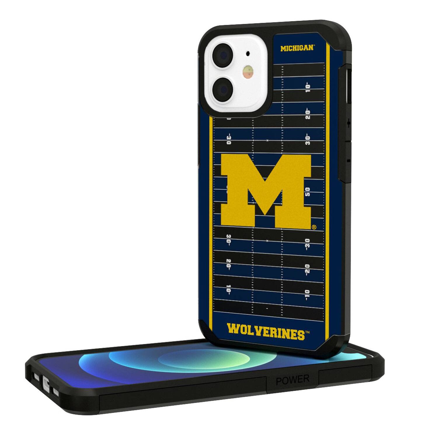 Keyscaper NCAA Michigan Wolverines Field iPhone Rugged Case 15 Pro Max ...