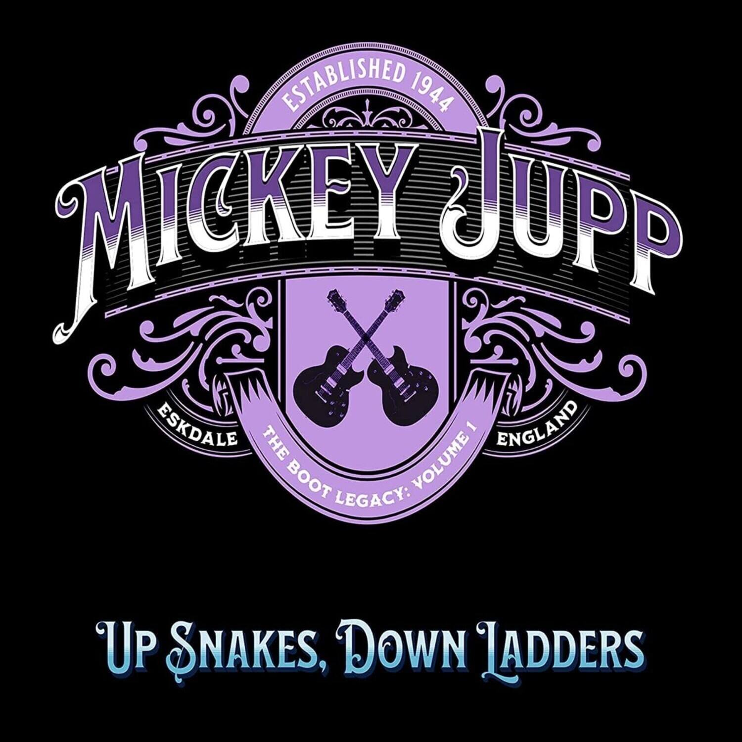 Mickey Jupp Up Snakes, Down Ladders COMPACT DISCS [CD] - Best Buy