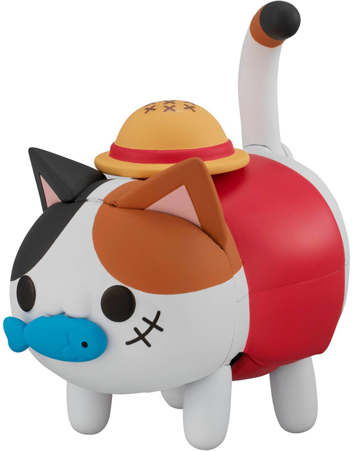 Bandai Megahouse One Piece Mega Cat Project: Tokotoko NyanPieceNyan ...