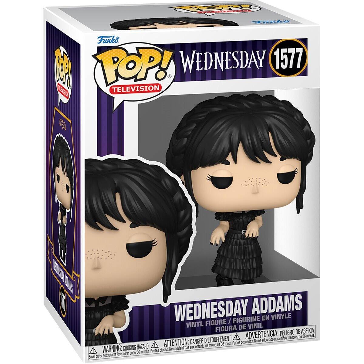 Funko Pop! Wednesday Rave'n Dance Wednesday Addams Multicolor FU83316 ...