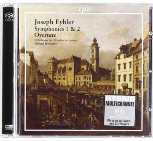 Michael Hofstetter Symphony No 1 & 2 SUPER AUDIO CD [Super Audio CD ...