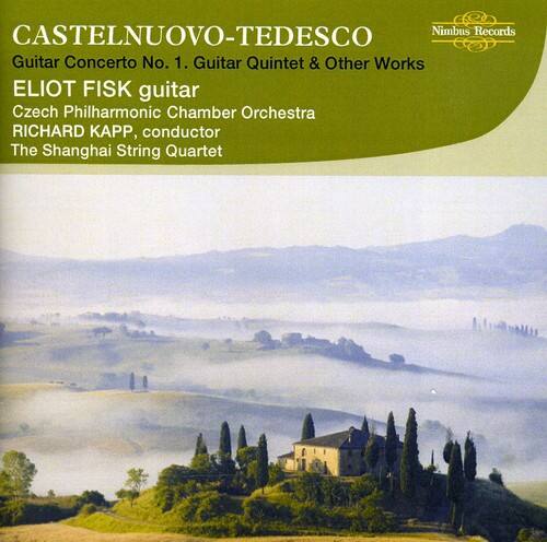 Eliot Fisk Guitar Works COMPACT DISCS [CD] - Best Buy