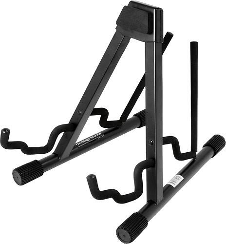 Best Buy: On-Stage Professional Double A-Frame Black GS7462DB