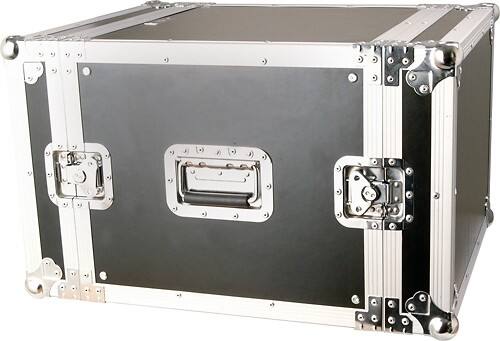 Customer Reviews: On-Stage 8U Rack Case Black FC7008FR - Best Buy