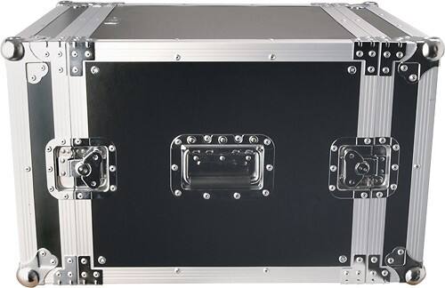 Best Buy: On-Stage 8U Rack Case Black FC7008FR