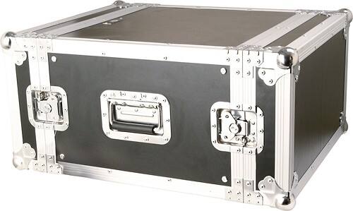Best Buy: On-Stage 6U Rack Case Black FC7006FR