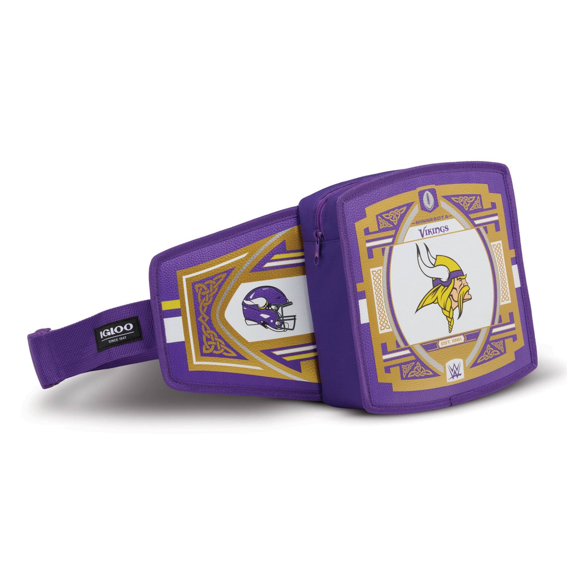 Igloo Minnesota Vikings WWE Legacy Belt Cooler Purple 203500268 - Best Buy