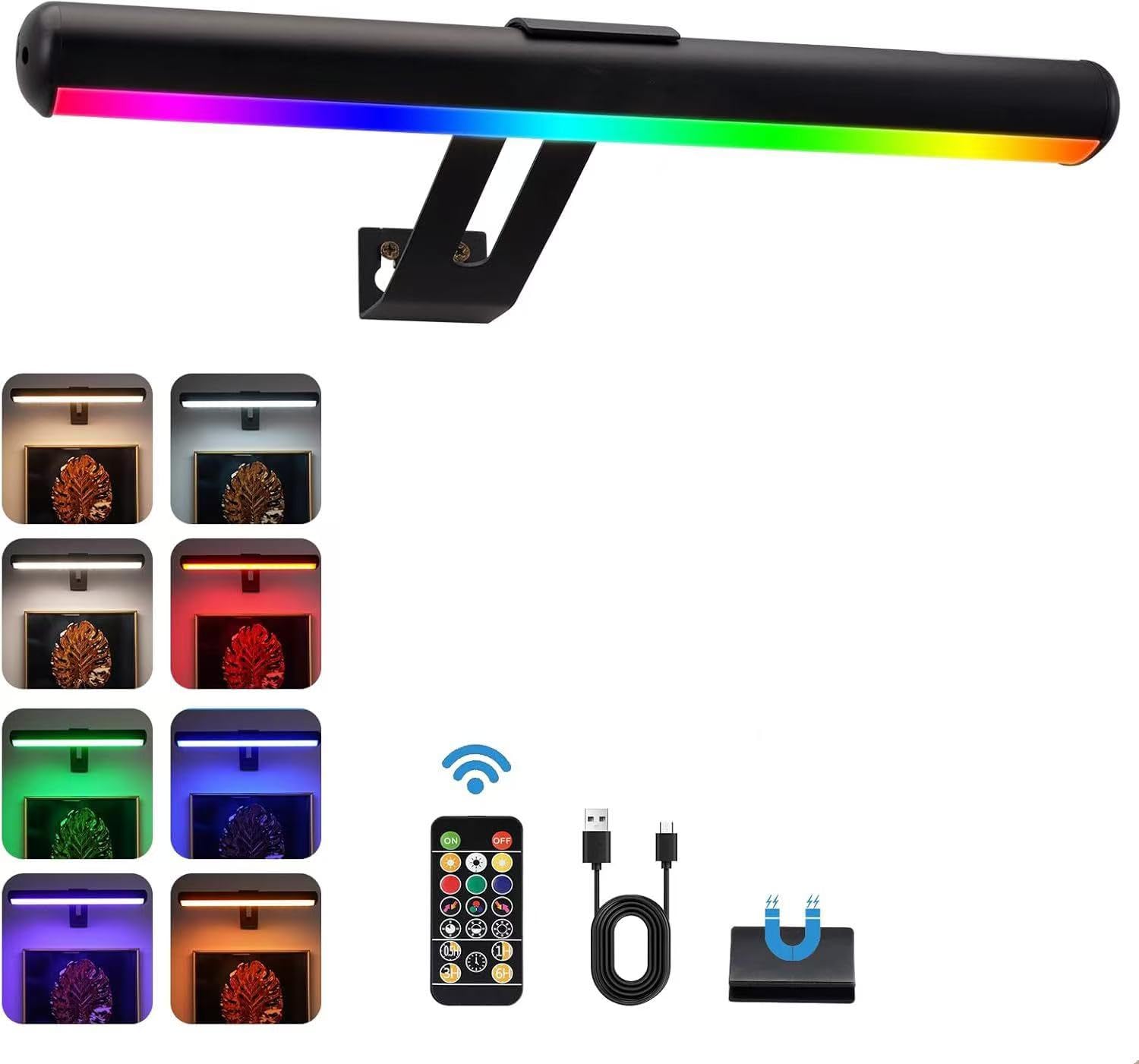 VEGA AUTOMOTIVE Picture Light Operated Lights For Wall Wireless With ...