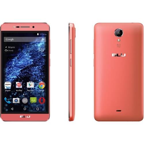 Best Buy: BLU Studio C HD with 8GB Memory Cell Phone (Unlocked) Pink ...