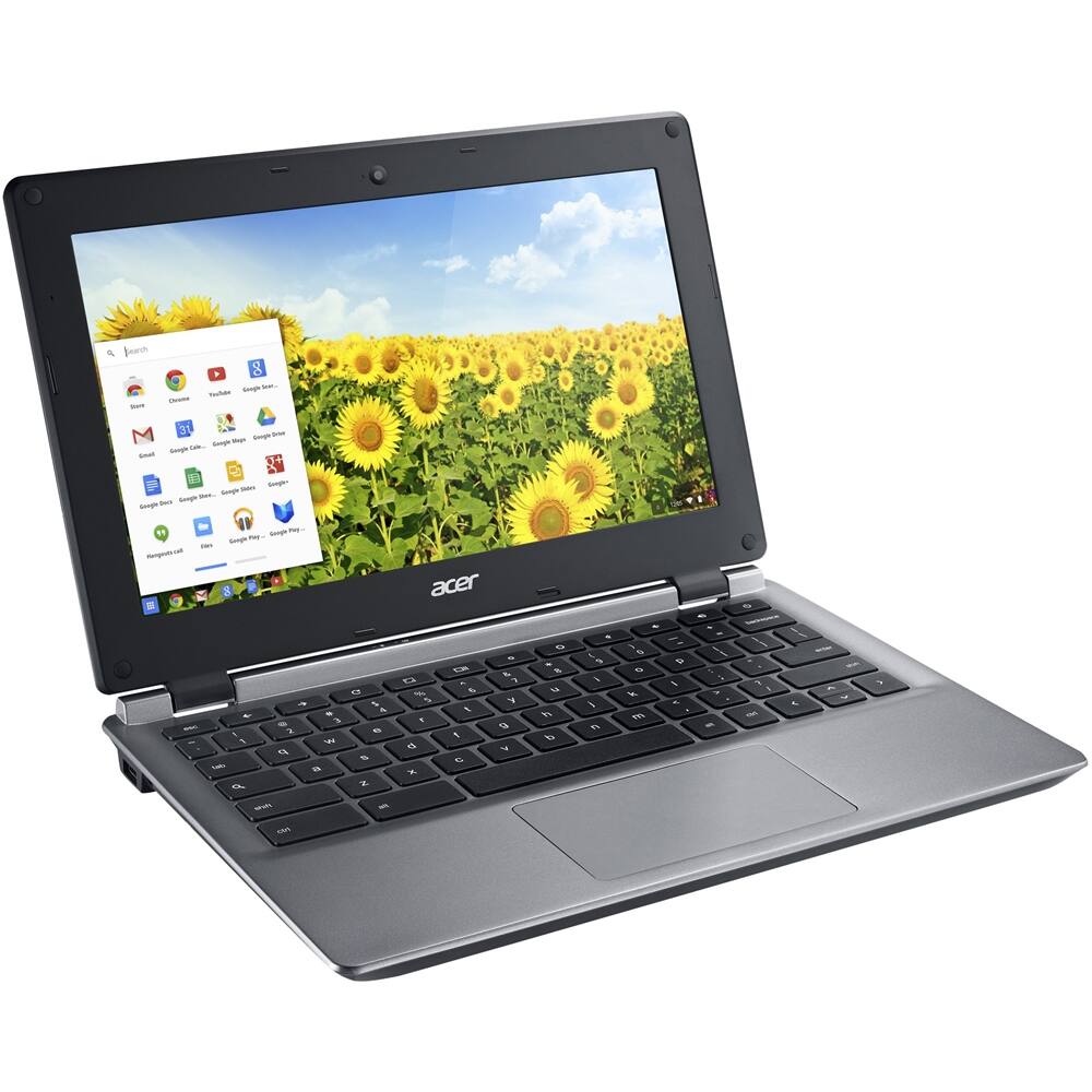 Best Buy: Acer 11.6" Chromebook Intel Celeron 4GB Memory 16GB eMMC ...