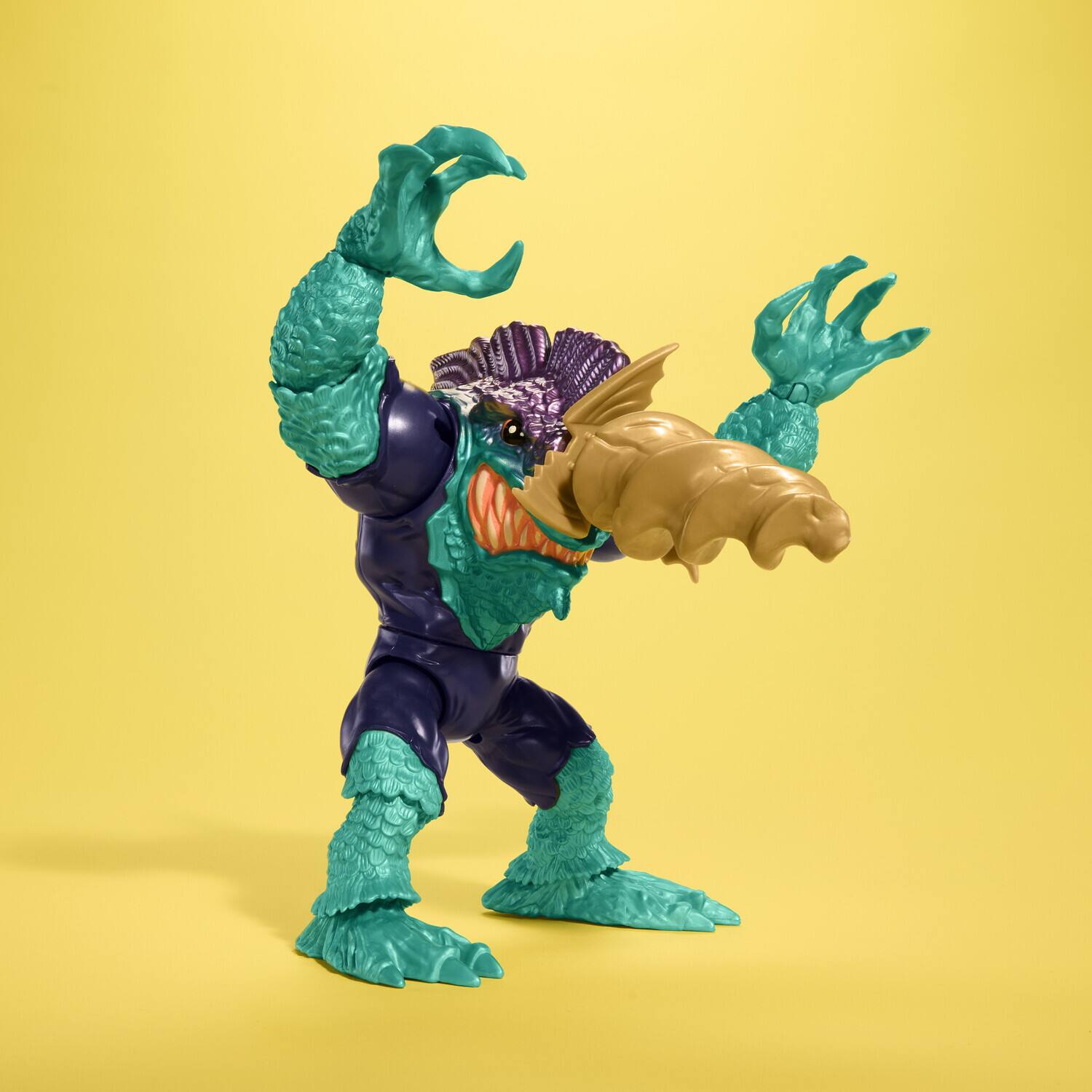 Collectible Street Sharks Slash Action Figure, 30th Anniversary ...