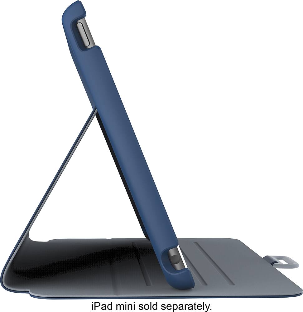 Best Buy: Speck StyleFolio Case for Apple iPad mini 4 Deep sea blue ...