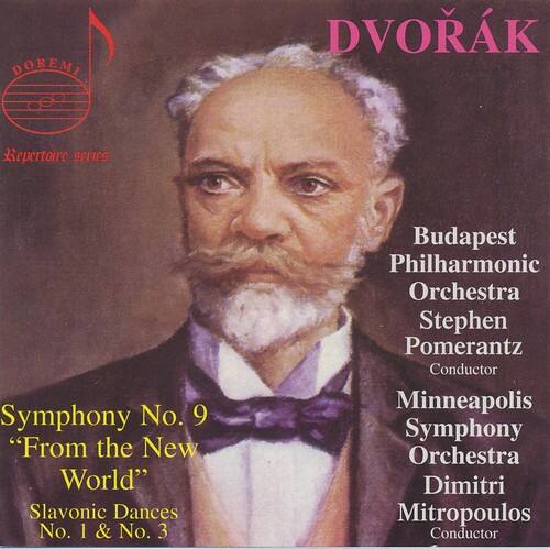 Dimitri Mitropoulos From the New World Symphony No. 9 COMPACT DISCS [CD ...