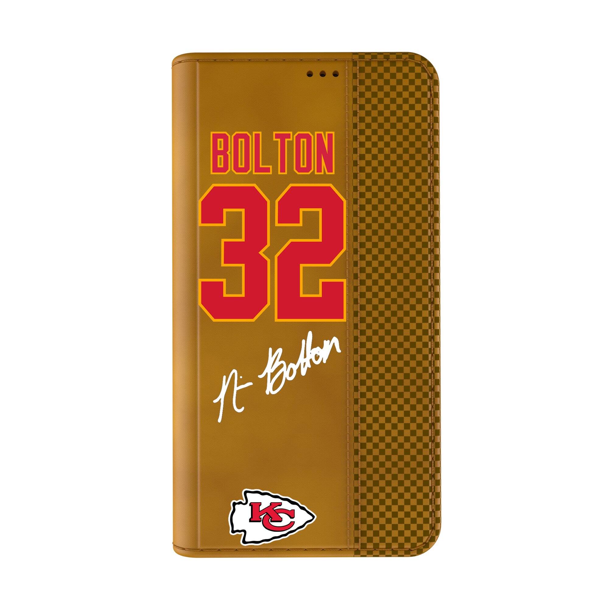 Keyscaper NFL Nick Bolton Kansas City Chiefs Folio iPhone Case 15 Pro ...