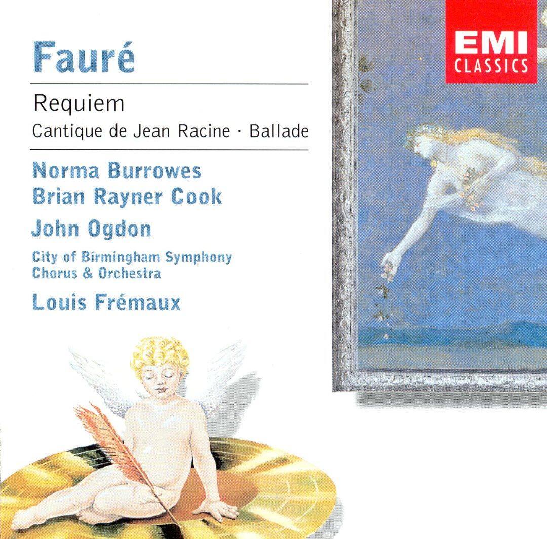 Best Buy: Fauré: Requiem; Cantique de Jean Racine; Ballade [CD]