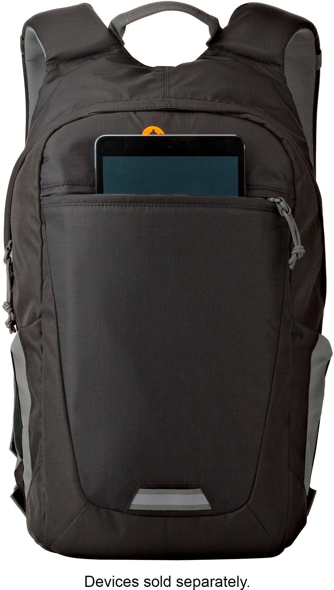 Best Buy: Lowepro Photo Hatchback Camera Backpack Gray, Black LP36955
