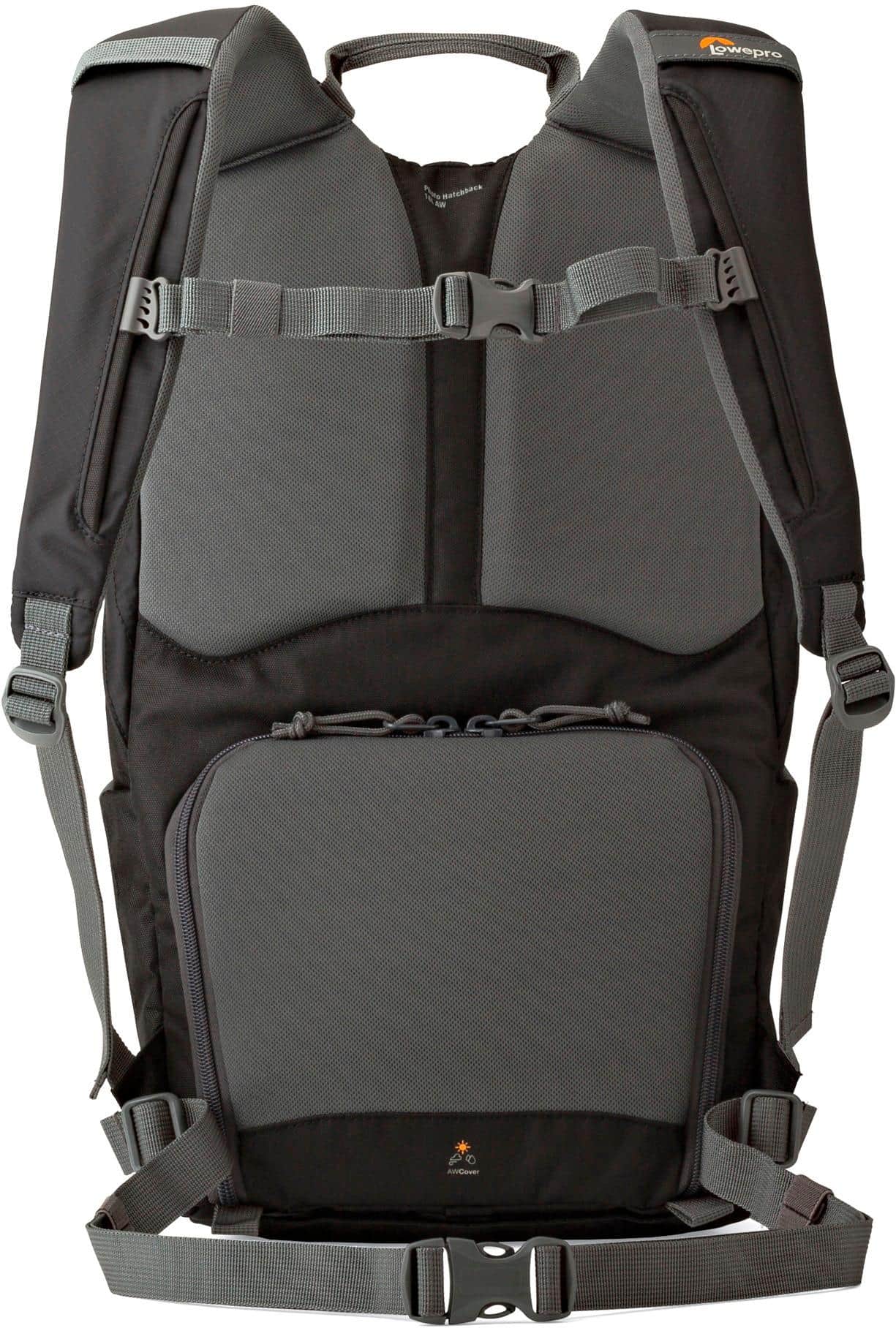 Best Buy: Lowepro Photo Hatchback Camera Backpack Gray, Black LP36955