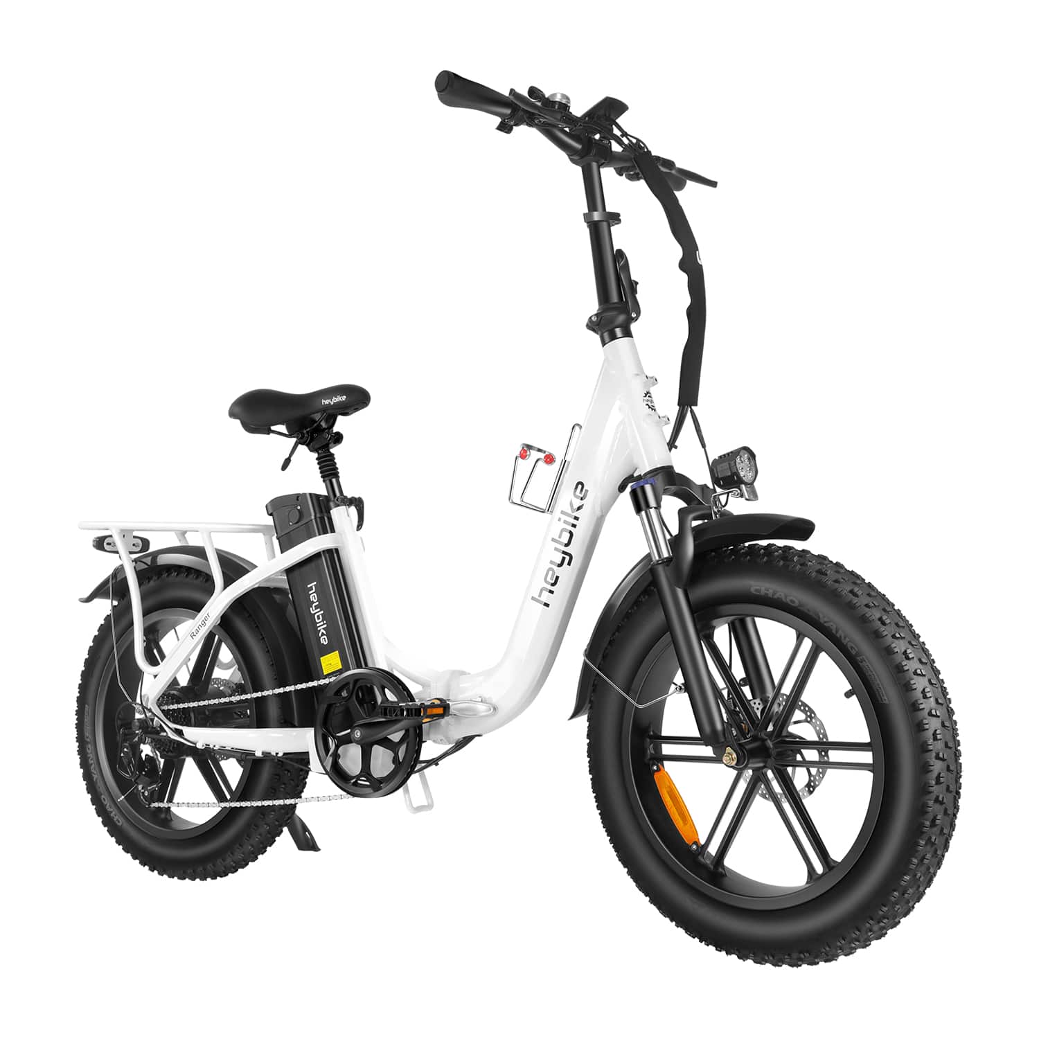 Customer Reviews: Heybike Ranger Foldable Ebike w/ 55mi Max Operating ...