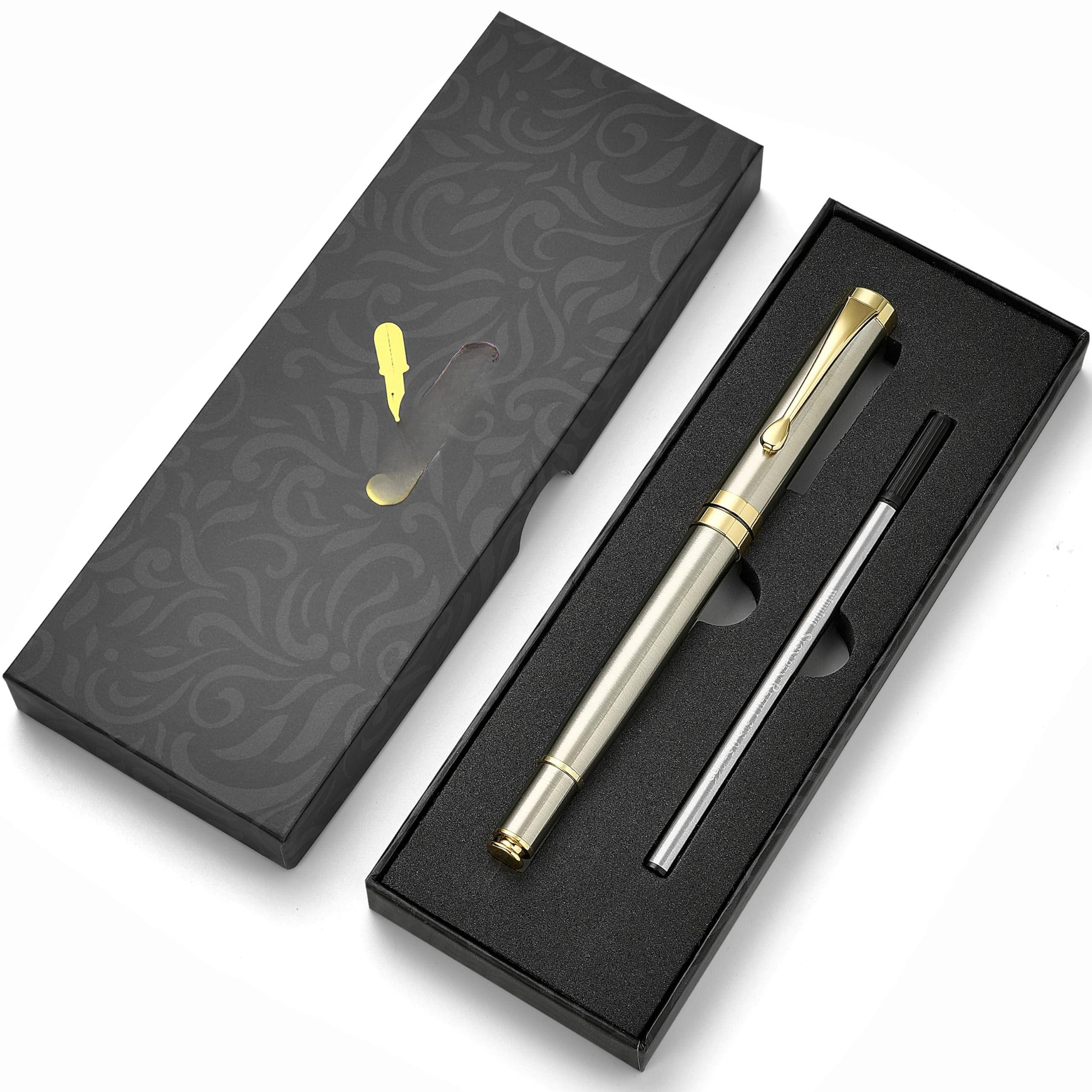 Paradigms Interiors Ballpoint Pens Stunning Chrome Metal Pen With ...