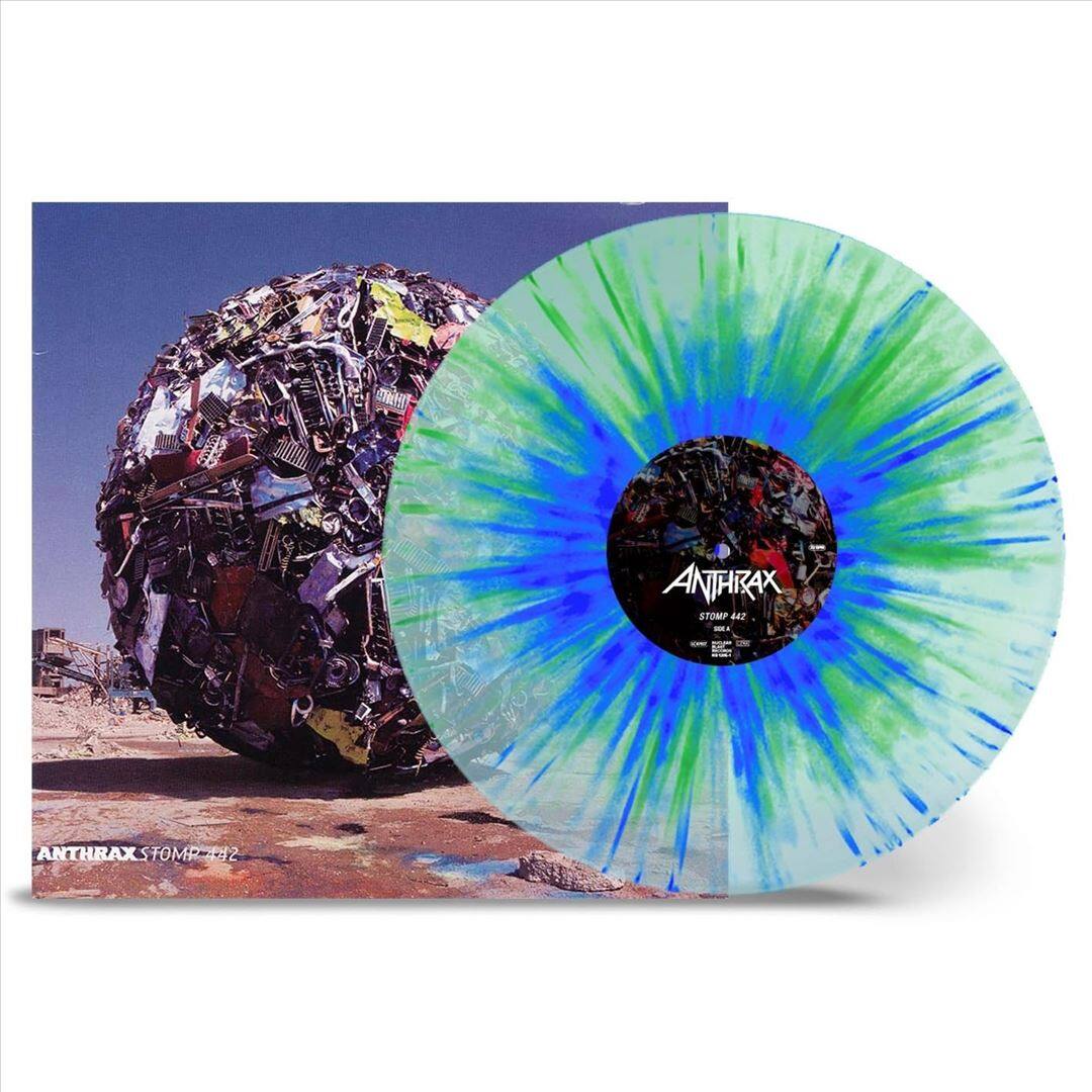 Stomp 442 [Clear Blue Green Splatter Vinyl] [LP] - Best Buy