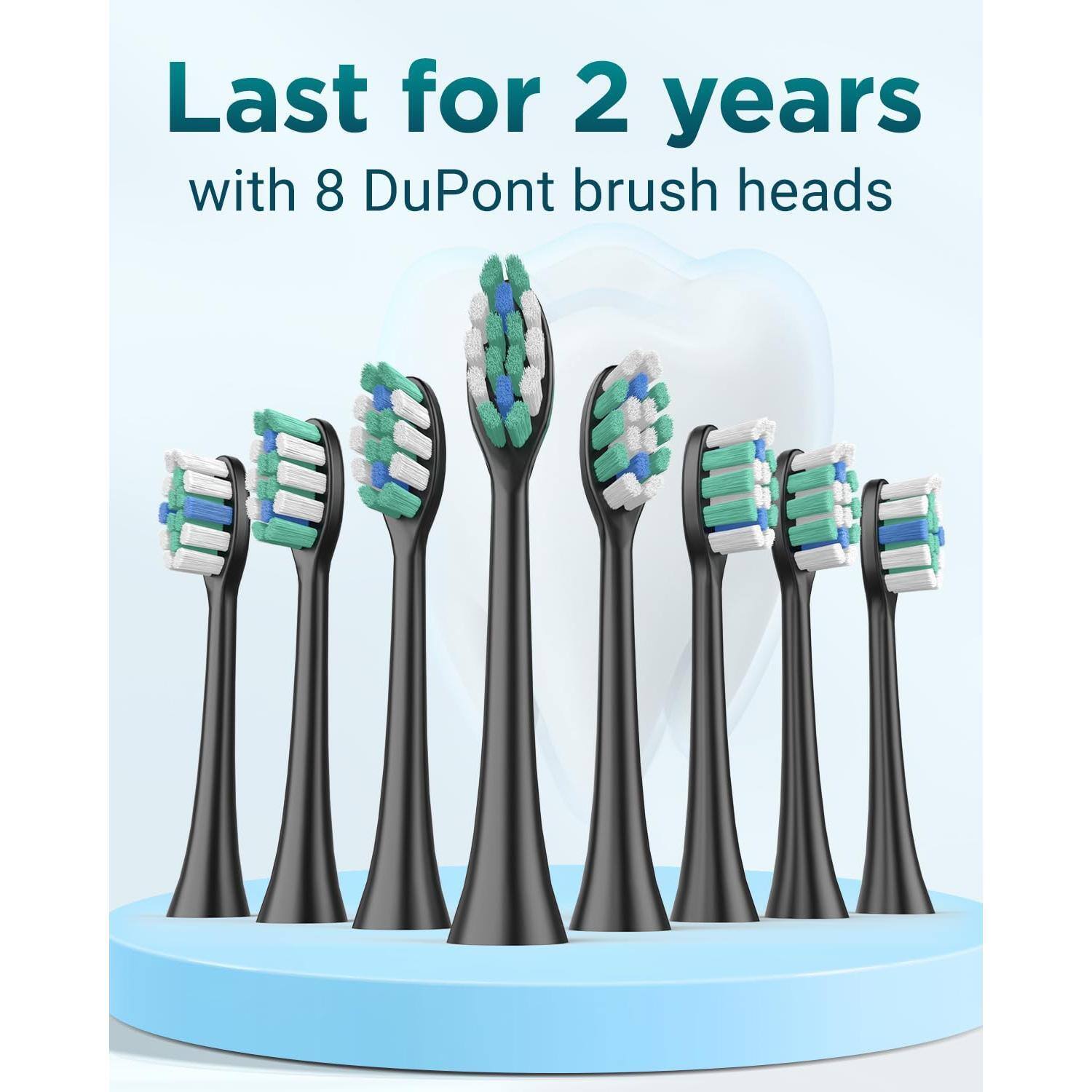 Cozy Serene S5 Upgraded Sonic Electric Toothbrush For Adults And Ages ...