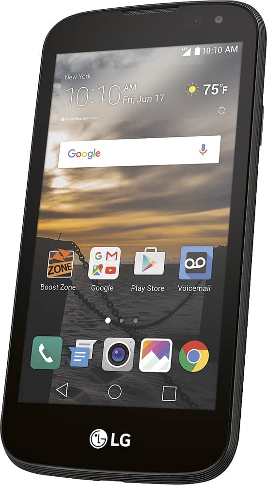 Questions and Answers: Boost Mobile LG K3 with 8GB Memory Prepaid Cell ...