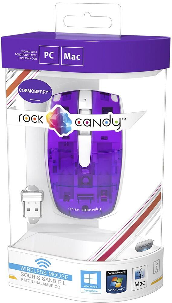 Best Buy: Rock Candy Wireless Optical Mouse Cosmoberry 904-002-NA-PR