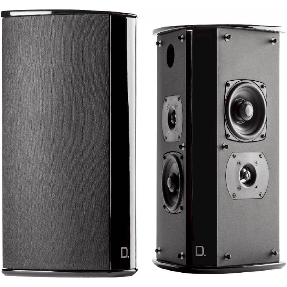 Definitive Technology High Performance 2 Way Surround Speaker Black ...