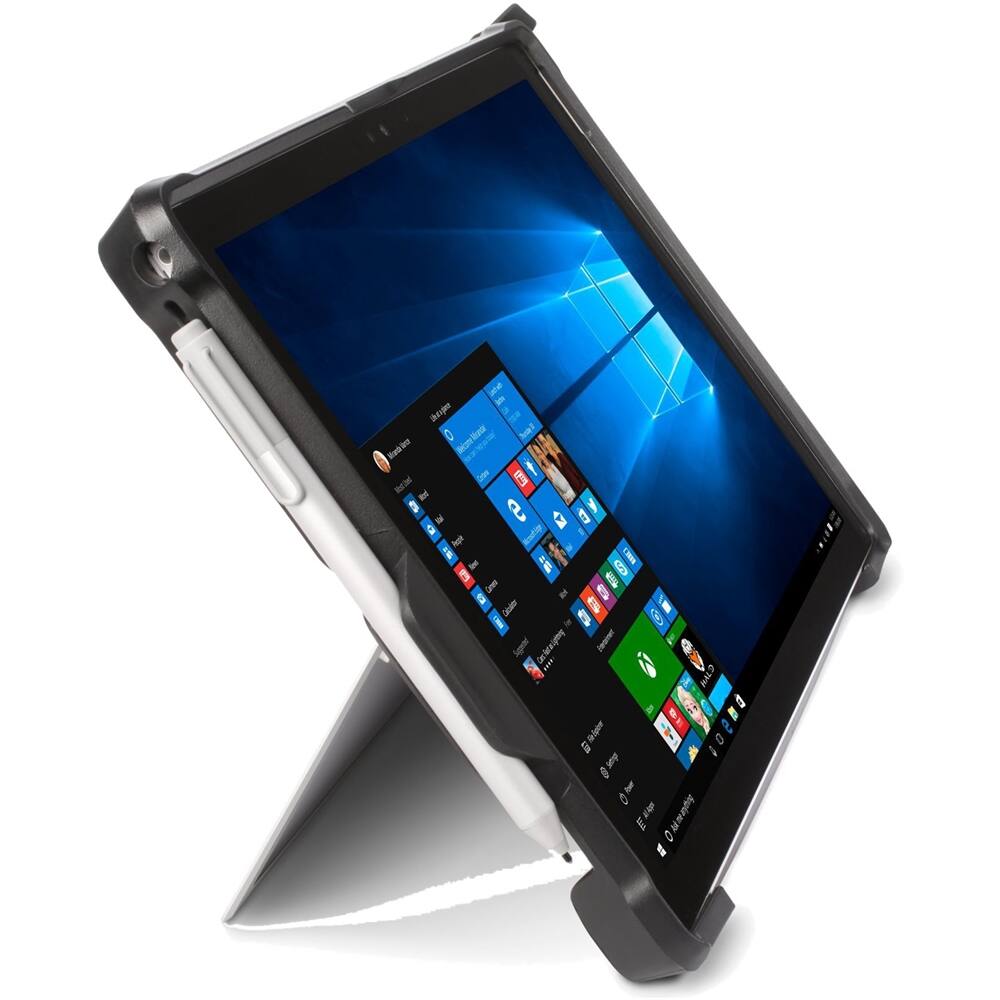 Best Buy: Kensington BlackBelt Back Cover for Microsoft Surface Pro 4 ...