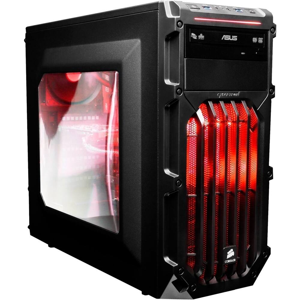 Best Buy: CybertronPC Palladium Desktop Intel Core i3 8GB Memory AMD ...