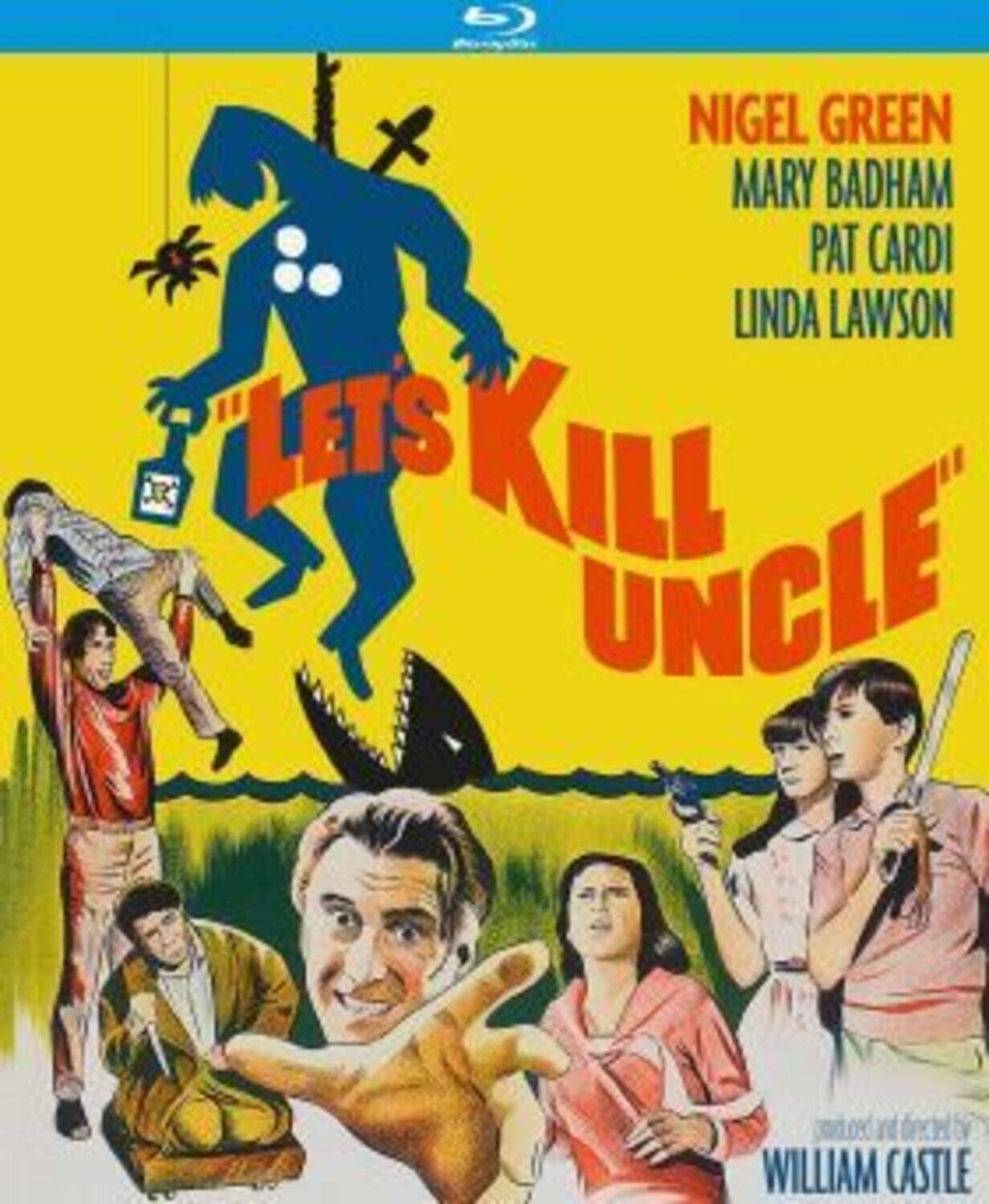 Let's Kill Uncle BLU RAY - Best Buy