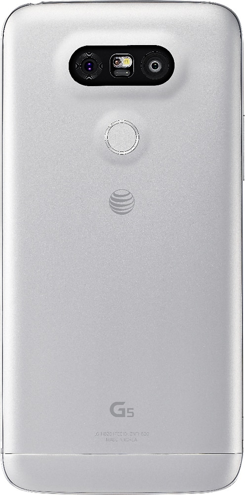 Best Buy: LG G5 with 32GB Memory Cell Phone Silver (AT&T) BBYM4010JL